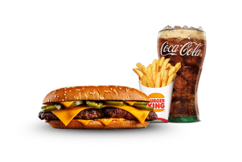 Long Chili Cheese Beef™ meal | Burger King®