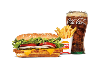 Long Chili Cheese Chicken™ meal | Burger King®