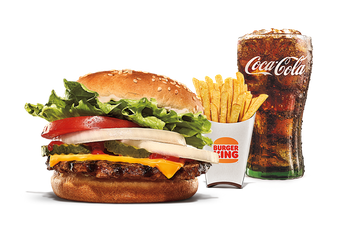 Whopper JR™ Cheese | Burger King®